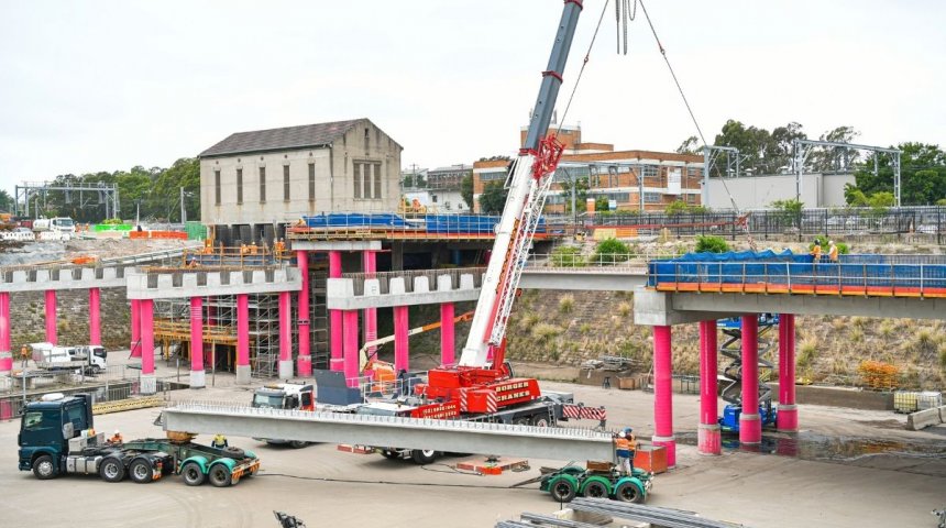 Sydney Metro: City & Southwest Project - Summary, Articles, Photos & Videos | This Is Construction